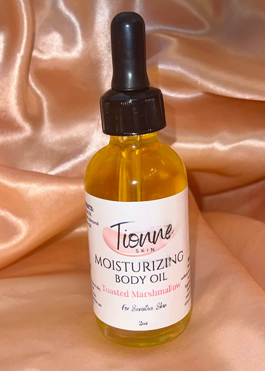 Toasted Marshmallow Body Oil – TionneSkin