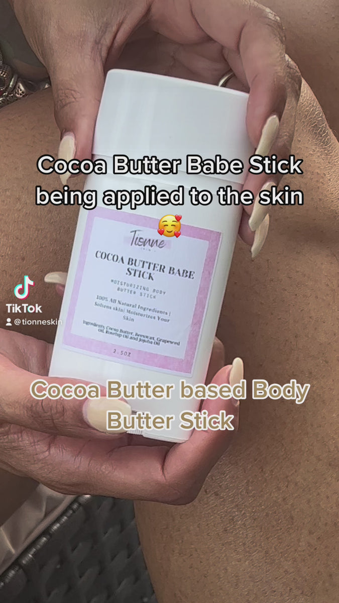Cocoa Butter Babe Stick – TionneSkin